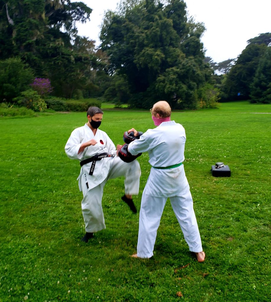 Outdoor Class - Zanshin Dojo
